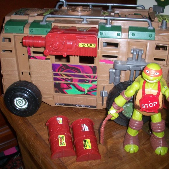 Playmates Toys | Toys | Teenage Mutant Ninja Turtles Tmnt Shellraiser ...